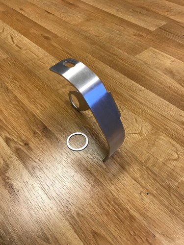 Rolled License Plate Relocation Bracket for HARLEY-DAVIDSON NIGHT ROD ...