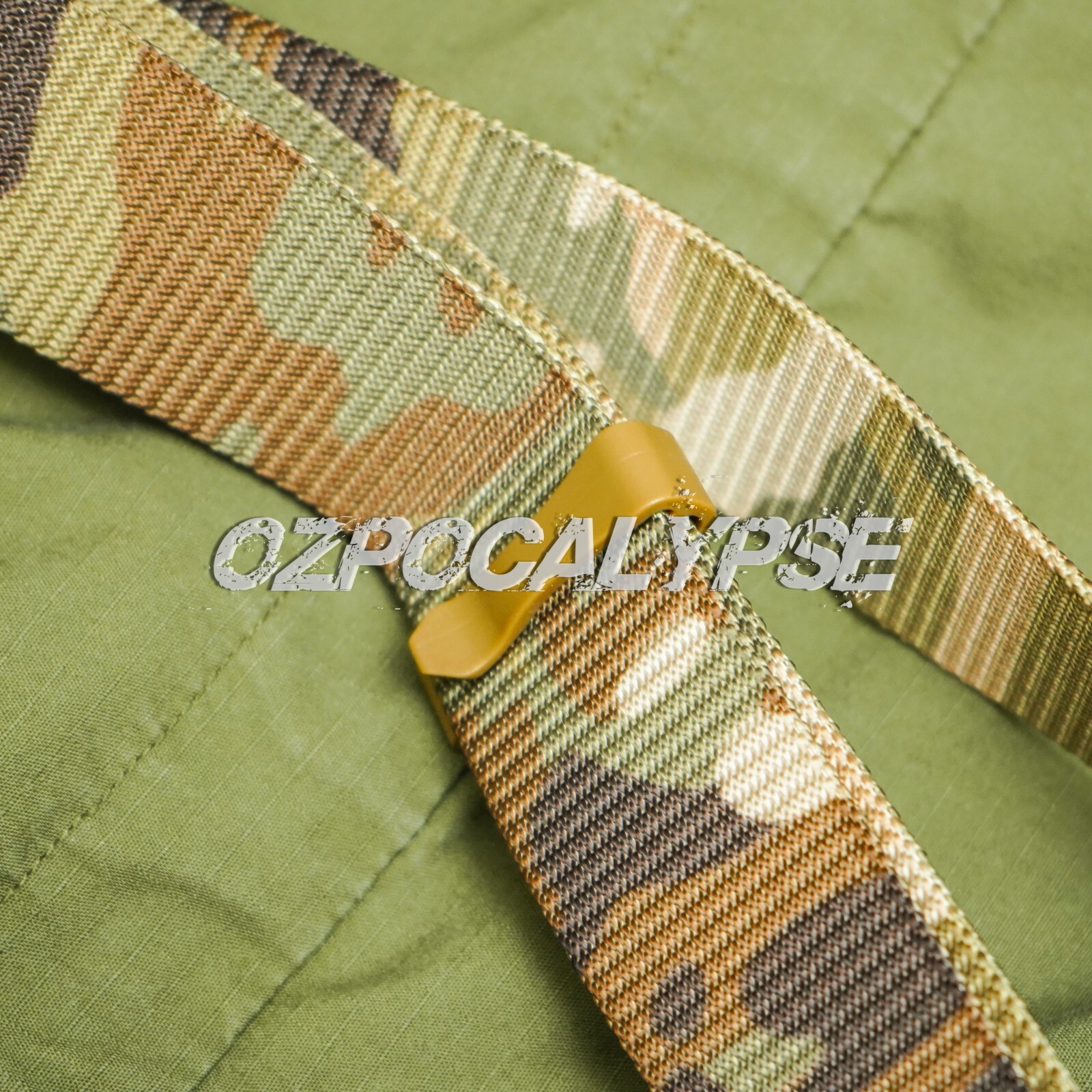 Multicam Tactical Belt - battle duty molle webbing amcu dpcu gun army ...