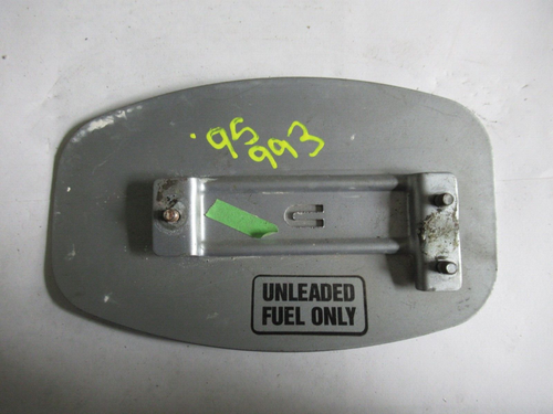 Porsche 911 / 993 Fuel Filler Cap Lid Cover Silver 1995-1998 | eBay
