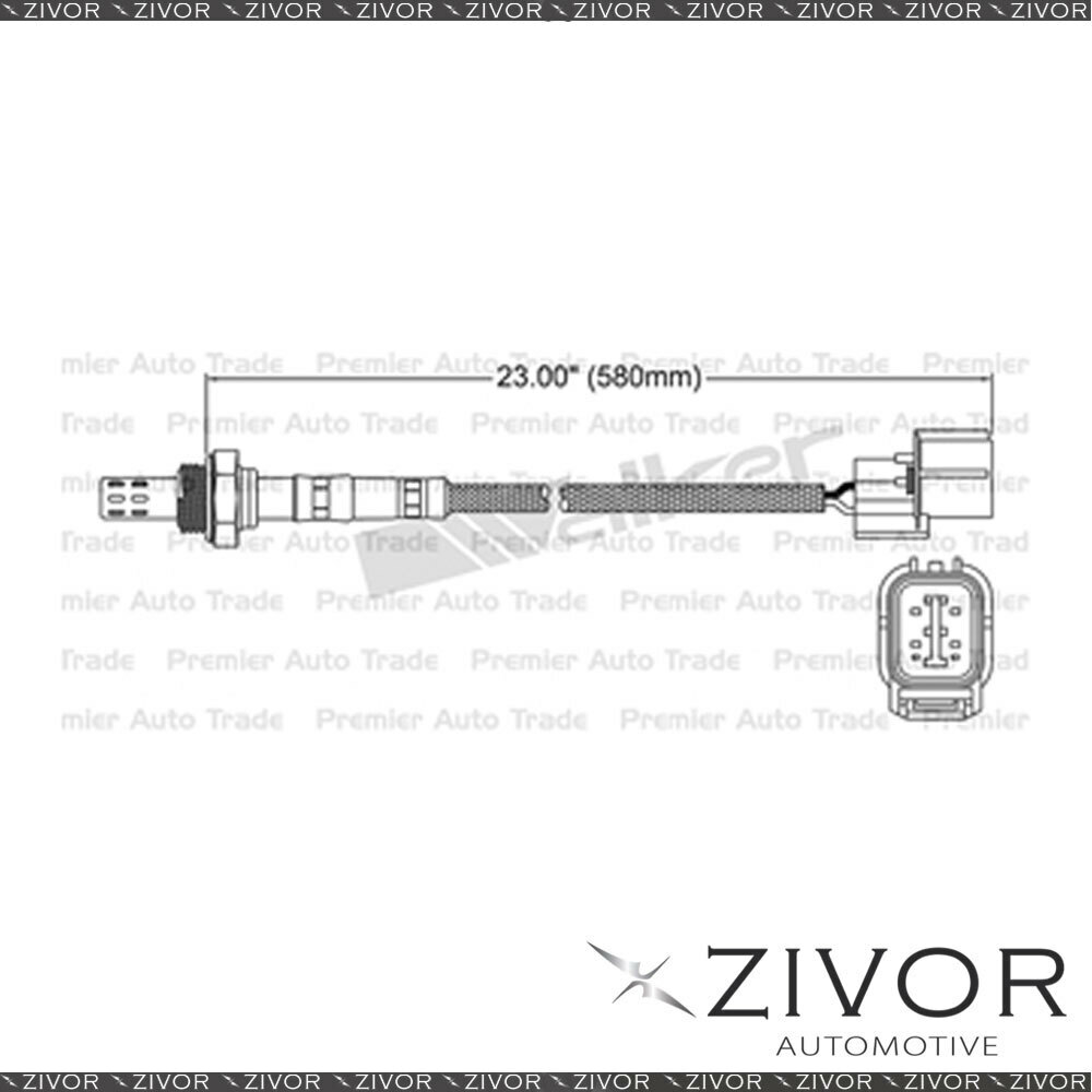 Post Catalytic Oxygen Sensor Right For Land Rover Discovery Series 2 4. ...