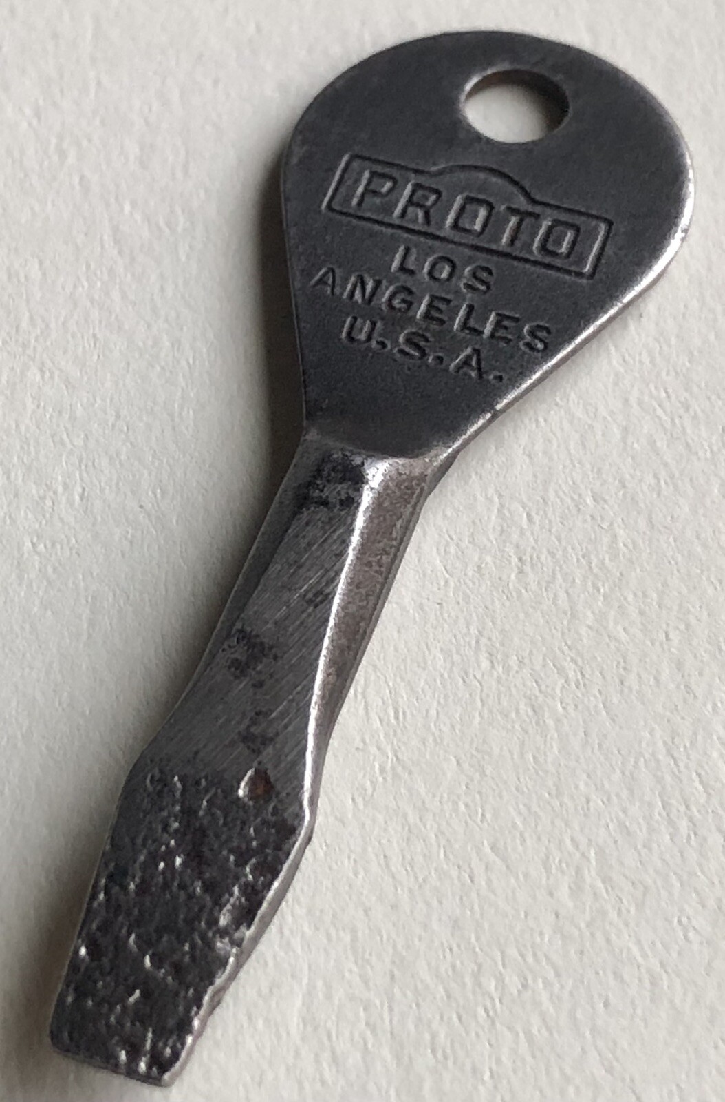 Vintage PROTO Los Angeles HUGHES & CO. Flathead Key Chain Screwdriver ...