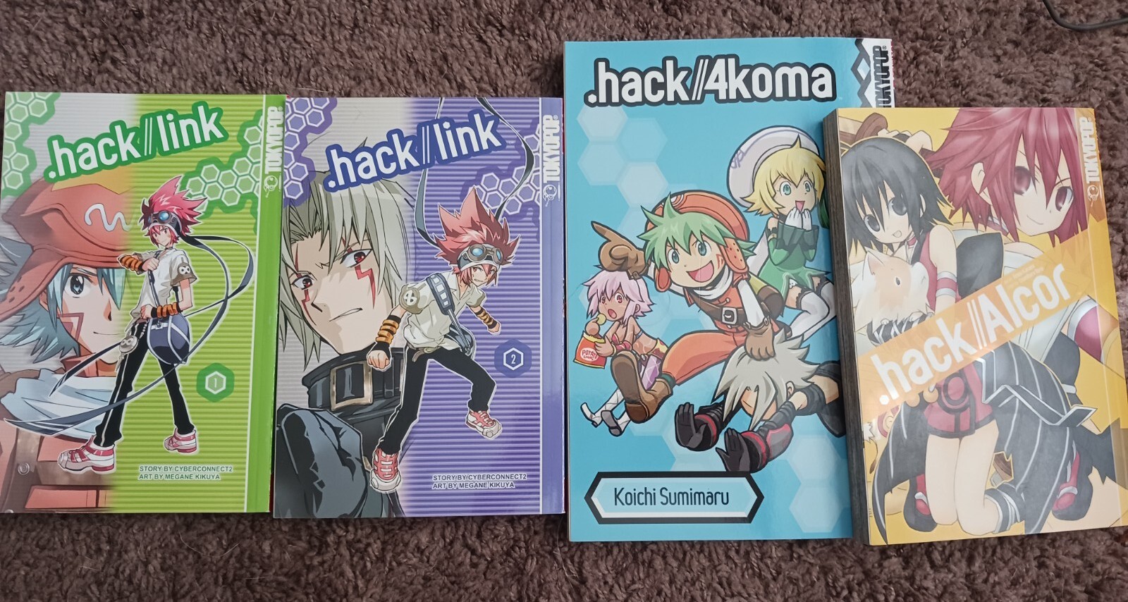 .hack Manga Lot | eBay
