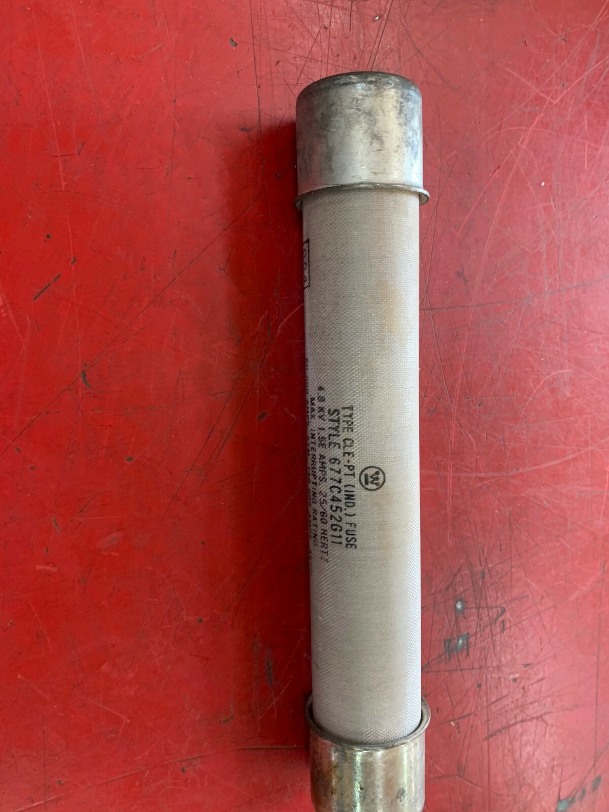NEW NO BOX WESTINGHOUSE CLE-PT FUSE 677C452G11 | eBay