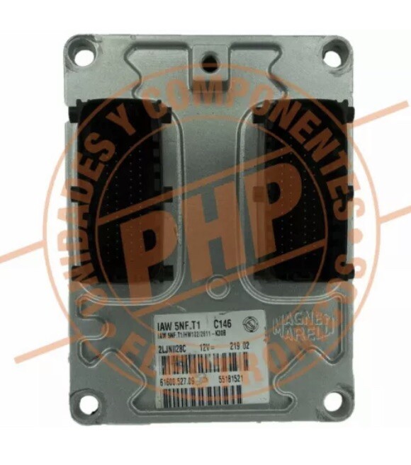Iaw 5NF.T1 ECU Fiat Stilo 1.6 Plug & Play 100% Perfect Working IAW5NFT1 ...