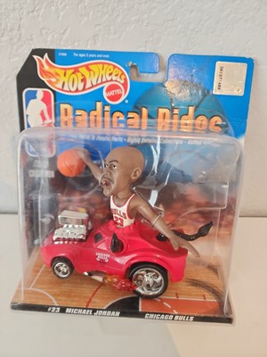 1998 Hot Wheels Radical Rides Michael Jordan Chicago Bulls #23 NBA | eBay