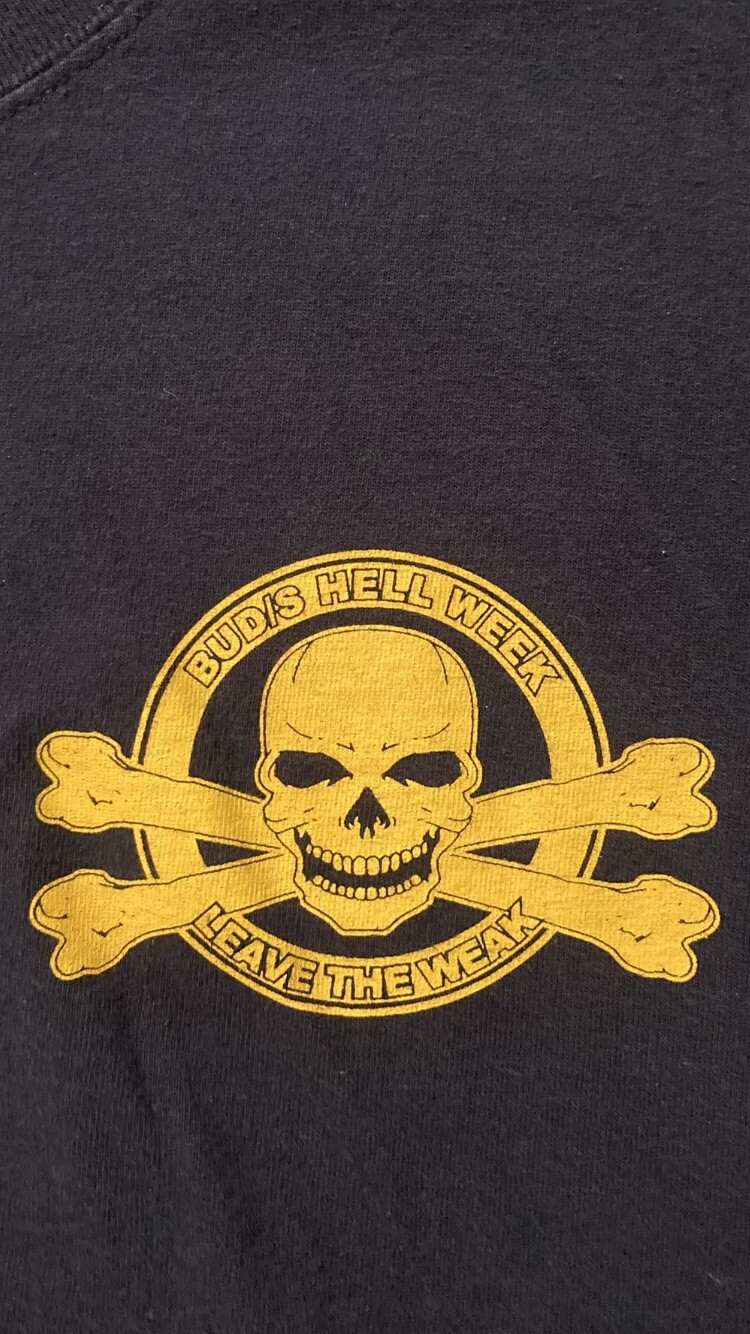 RARE NAVY SEAL BUD/S HELL WEEK Class 267 T-Shirt | eBay