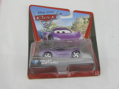 NEW - 2011 Mattel Disney/Pixar Cars 2 Holley Shiftwell #5 Car Toy | eBay