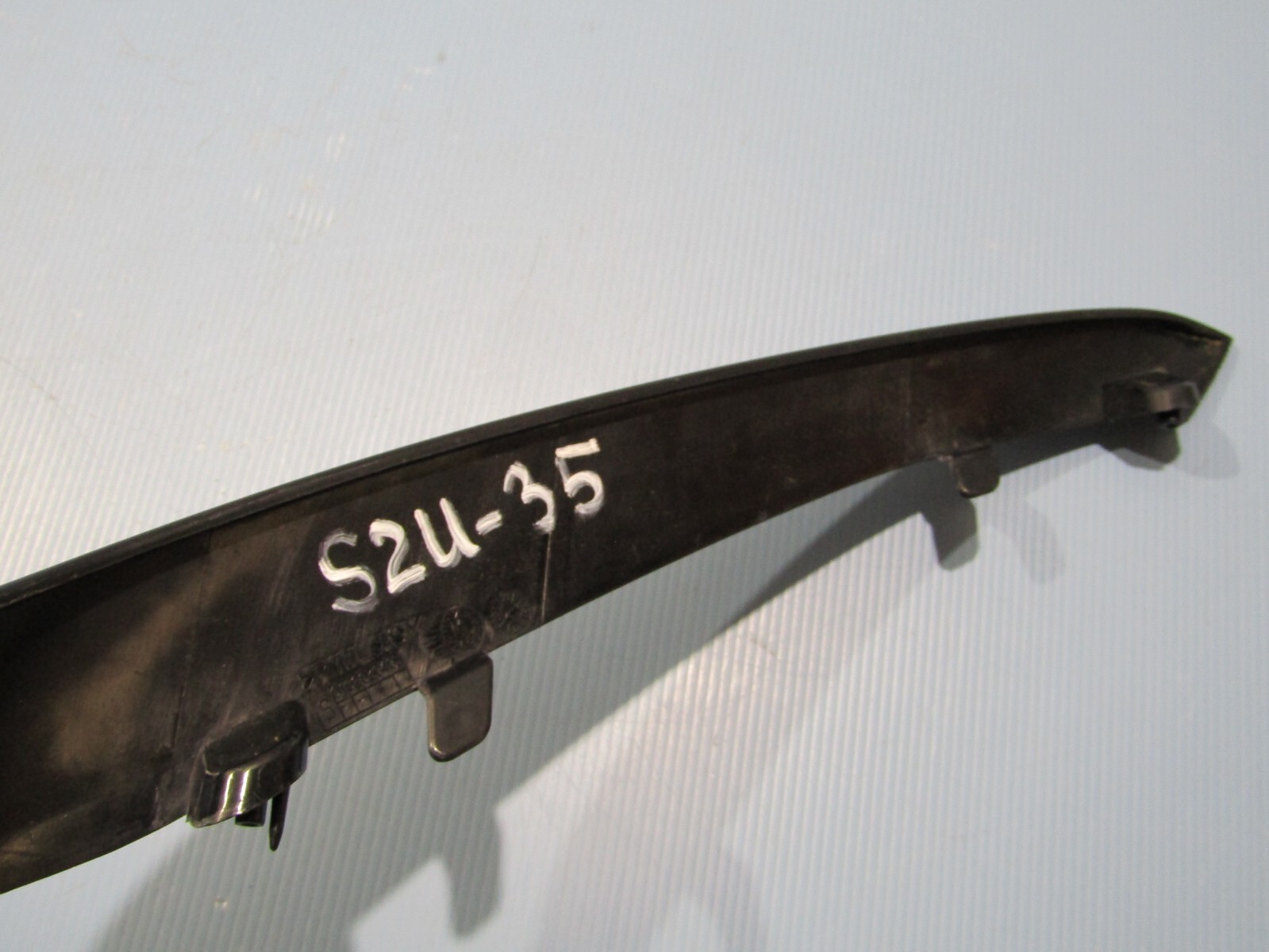 Original MERCEDES W205 AMG Front Bumper Lower Spoiler Re A2058857238 De ...