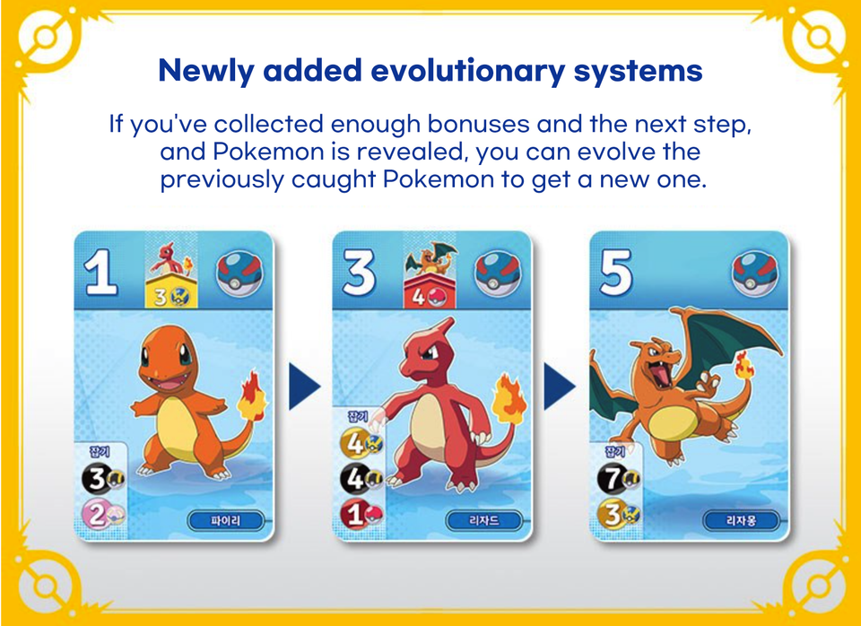 POKEMON SPLENDOR EDITION BOARD GAME KOREA EXCLUSIVE COLLECTIBLE PIKACHU ...