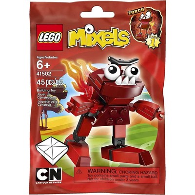 New - LEGO [Mixels] - Zorch (41502) | eBay