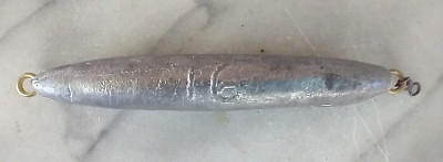 High Speed Inline Wahoo Trolling Lead Weight Swivel 16 oz / 1 lb Cigar ...