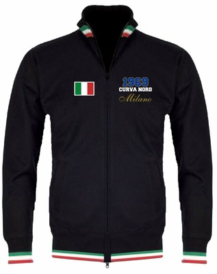 FELPA TRI CN69 CURVA NORD MILANO INTERNAZIONALE INTER IDEA REGALO ...