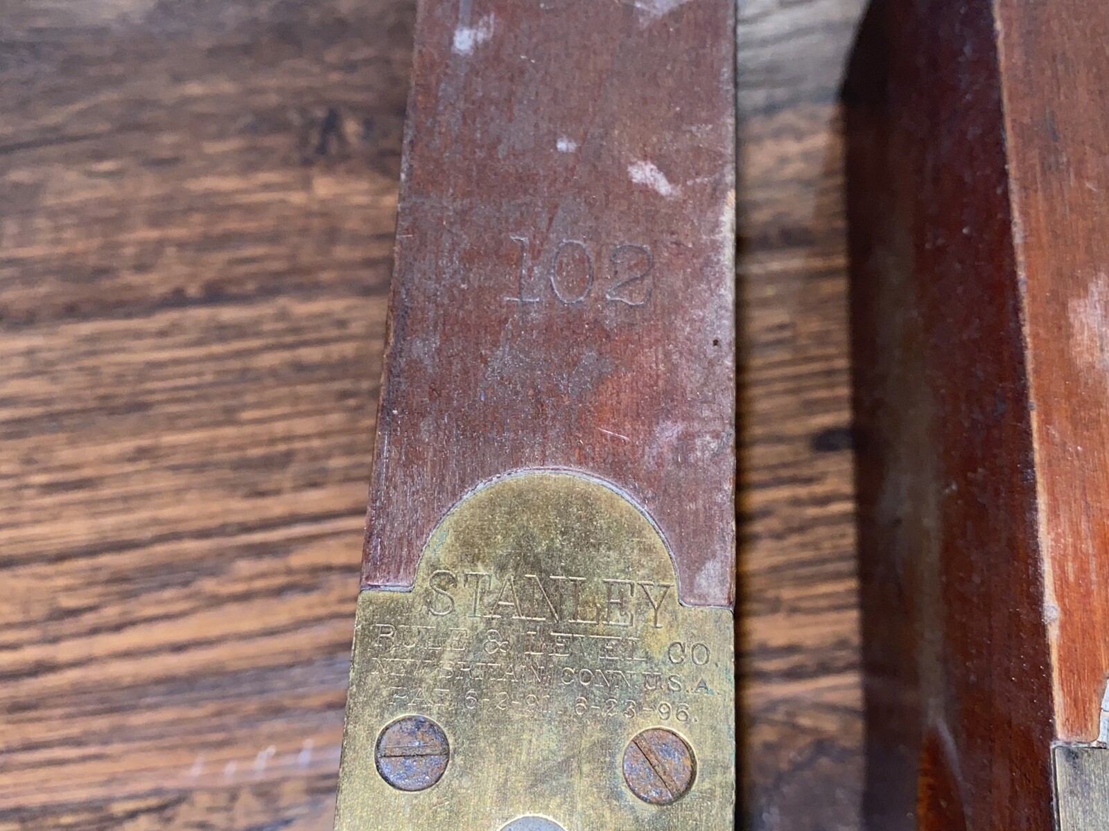 Antique Stanley Wood Level No. 102 Pair 16” 12” Both Work | eBay