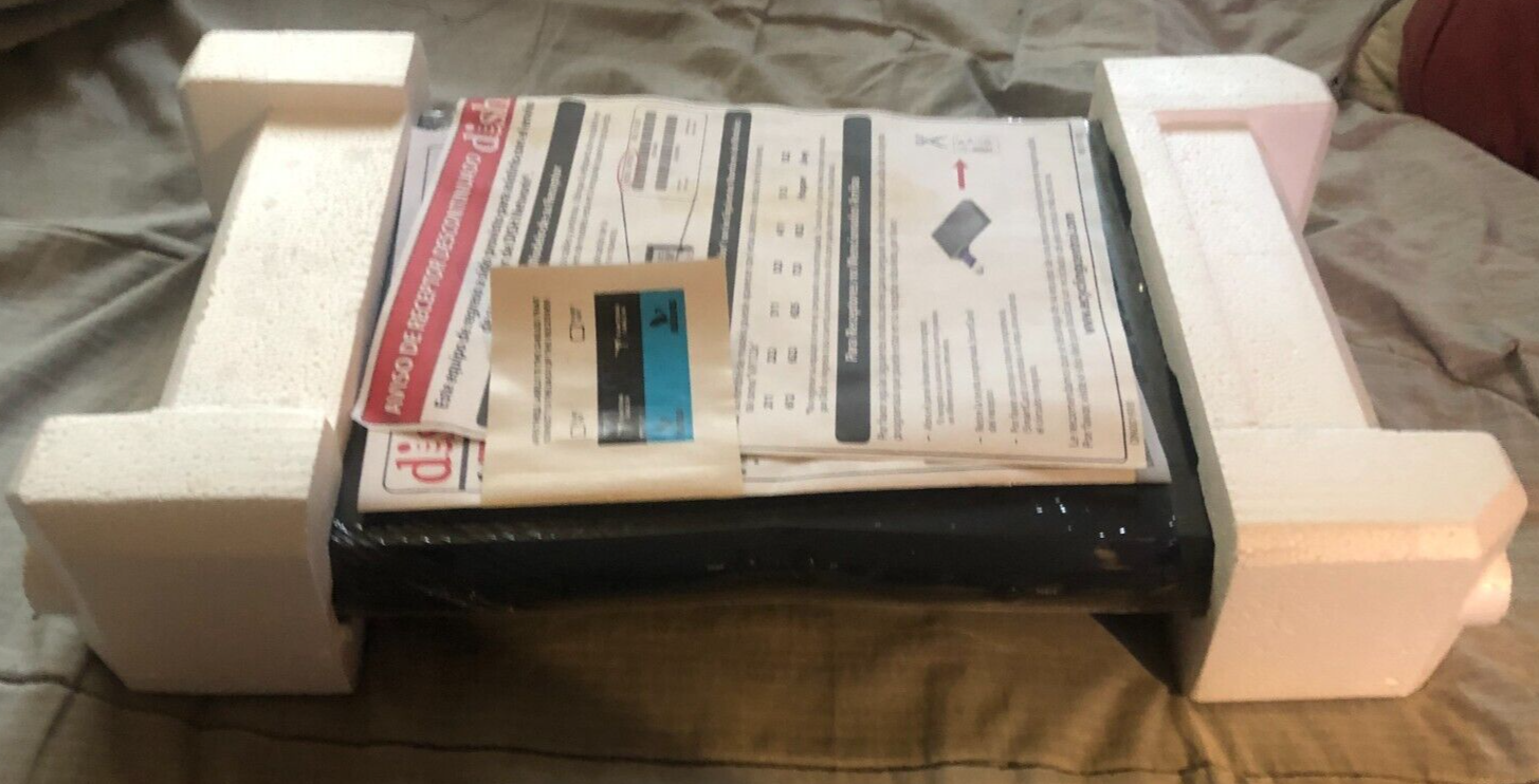 Dish Network Satellite Model Dish 311 Receiver - Sealed In The Original ...