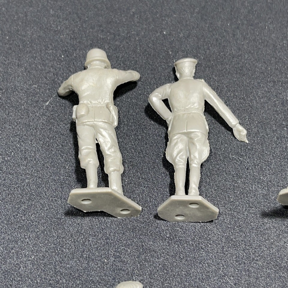 1960’s Marx Toy Soldiers Gray German Soldier Lot Of 14 | eBay