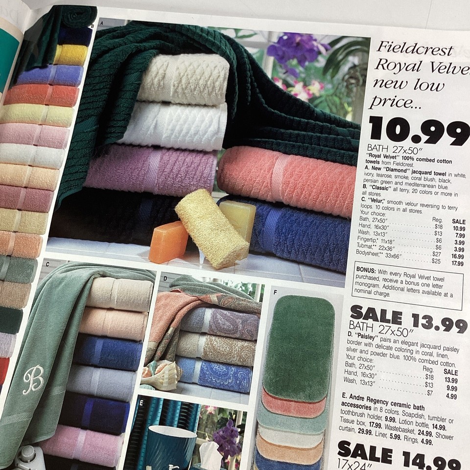 Florida Catalog Miami Burdines 1991 Beachcore White Martex Dakotah ...