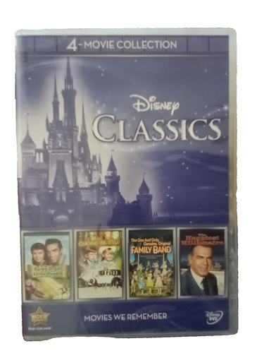Disney Classics: 4-Movie Collection (DVD)Very good. Tested. 4 DVDS ...