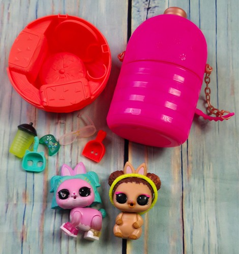 LOL Surprise Pets Bunny Champ & VRHOP Bunny Pet Eye Spy Series Pets ...