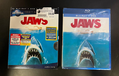 Jaws (Blu-ray Disc, 2013, 2-Disc Set, Universal 100th Anniversary ...