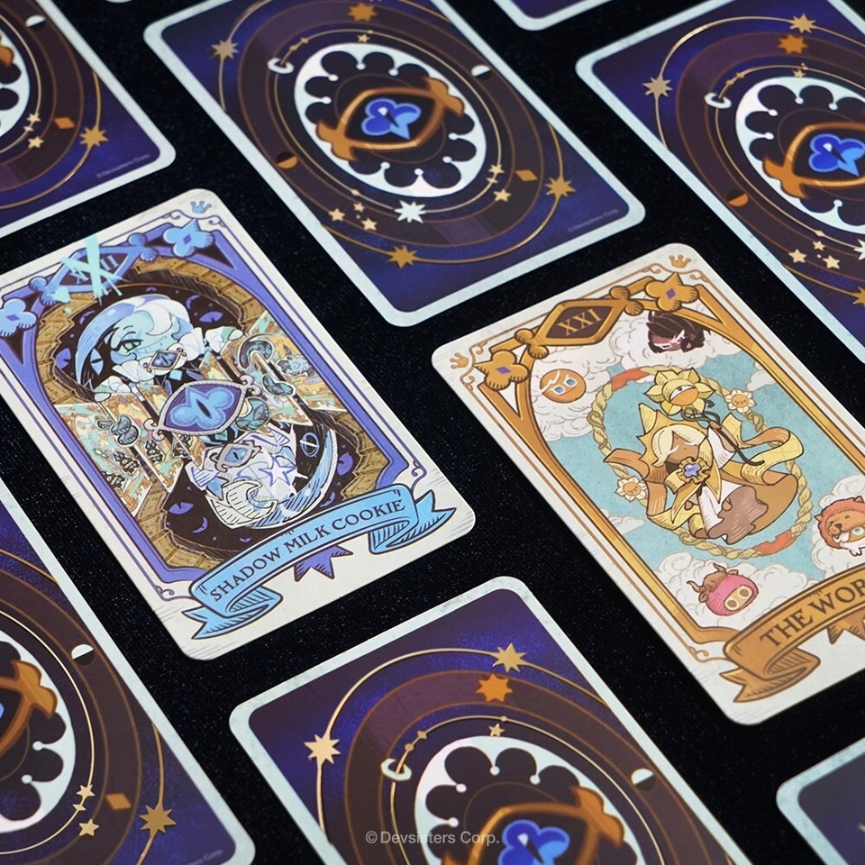 Cookie Run Kingdom 4th Anniversary Tarot Card Carnival of Lies Shadow ...