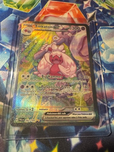 Pokémon TCG Tinkaton EX Paldea Evolved Holo Card 262/193 Special ...