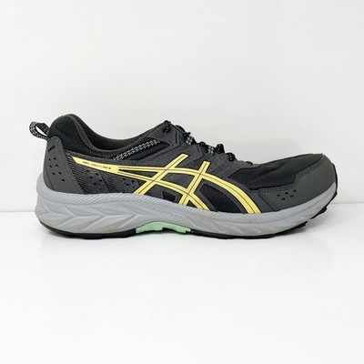 Asics Mens Gel Venture 9 1011B488 Black Running Shoes Sneakers Size 13 ...