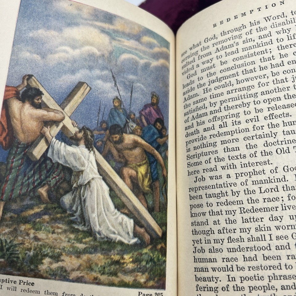 1929 Life by J.F. Rutherford Jehovah's Witnesses Illustrated ...