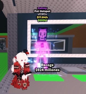 Steal a Brainrot 🧠 | Galaxy Pot Hotspot 17.5M | eBay