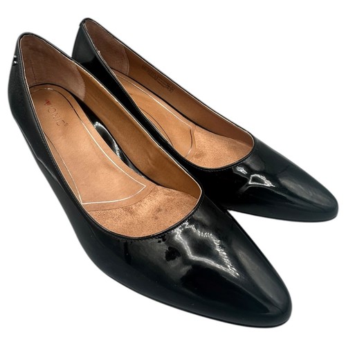 Vionic Shoes Womens 11 Mia Pumps Heels Size Black Leather Comfort Arch ...