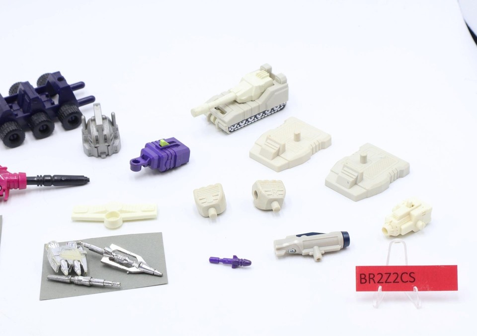 #3 Lot of 20 of Accessories Parts Weapons Missiles Vintage G1 Transformers 1984 | eBay