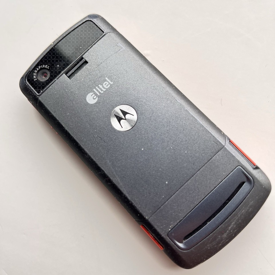 Motorola ROKR Z6m Orange 2" TFT LCD Display 2MP GSM MP3 Player Slide ...