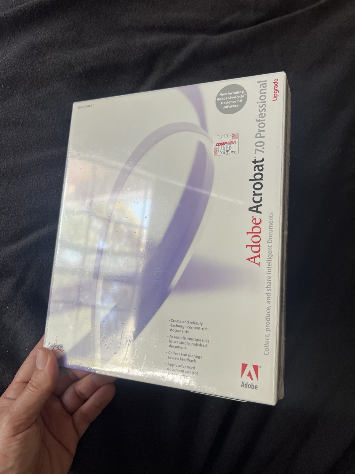 Adobe Acrobat 7.0 Professional Upgrade PDF Software for Windows | eBay
