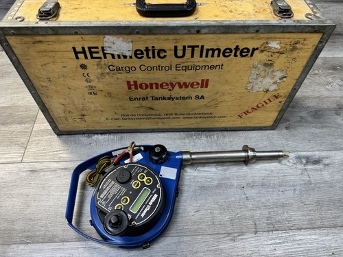 Honeywell Hermetic Gtex Utimeter Portable Gauging Tool + Extra Probe | eBay