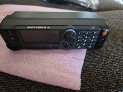 Motorola 07 Control Head APX 6500 / 8500 | eBay