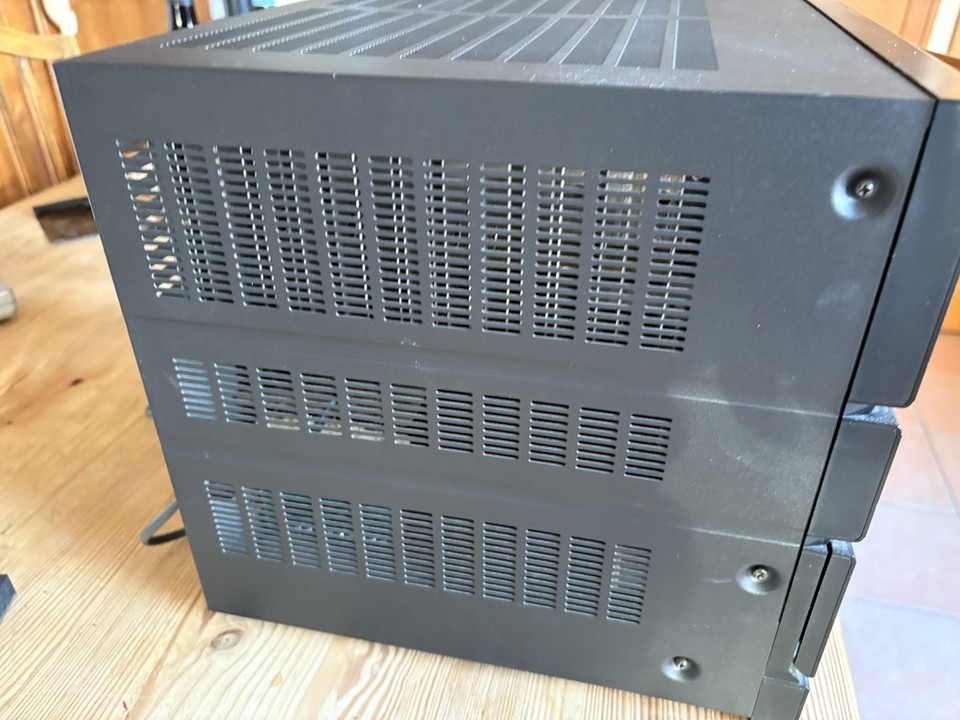 Pioneer Hi-Fi Separates Stack System DC-Z92. One Faulty Cassette Deck ...