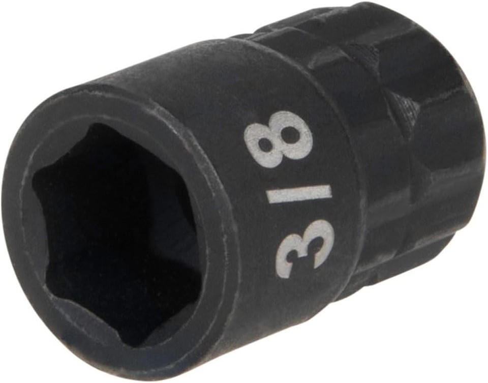 Klein Tools 65300 KNECT 32-Piece Pass Through Socket Set, SAE Impact ...