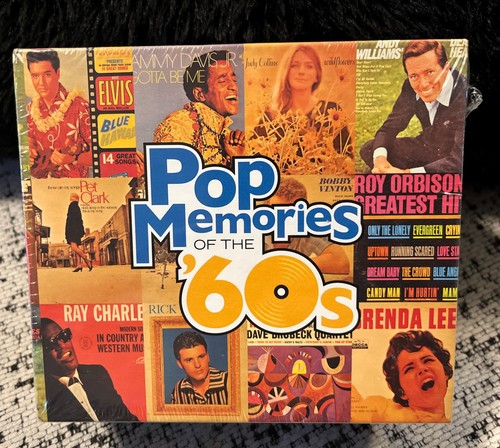 POP MEMORIES OF THE '60S TIME LIFE CD BOX SET 10 DISC COLLECTION SEALED ...