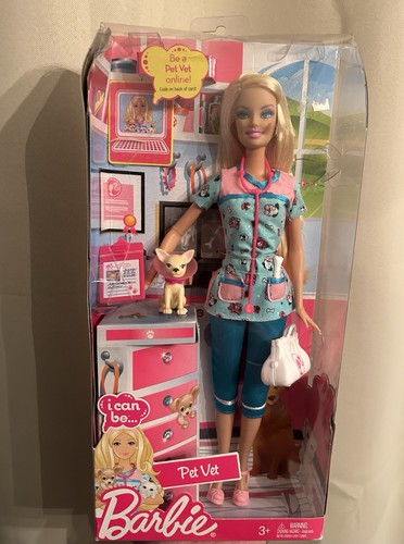 Barbie I Can Be Pet Vet 2010 Mattel NEW NRFB | eBay