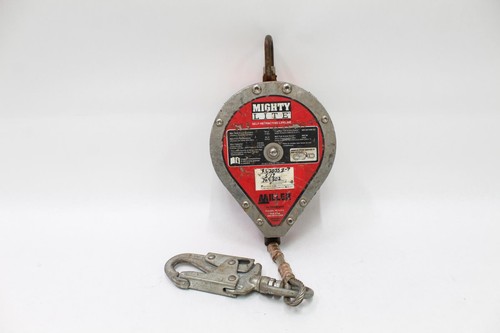 Miller Mighty Lite Self Retracting Life Line - 310 Lb. Capacity, 20 Ft ...