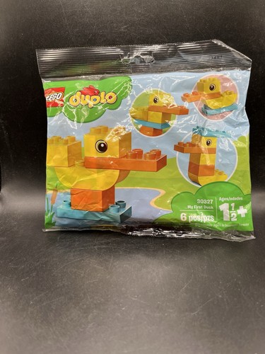 Lego Polybag Duplo My First Duck 30327 6 Pcs Ages 1 1/2+ 673419305099| eBay