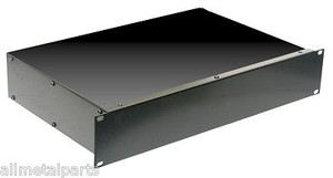 2U 19 Inch 300mm Non Vented Rack Mount Electronic Chassis Case ...
