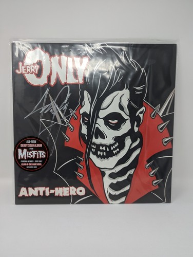 Jerry Only Anti-Hero SIGNED Vinyl LP GLOW IN THE DARK xx/300 NEW ...