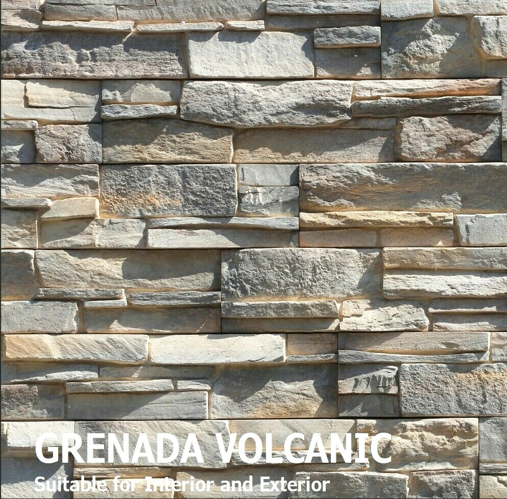 Volcanic Rock Veneer Interior Wall Norstone: UK Stone Cladding Experts