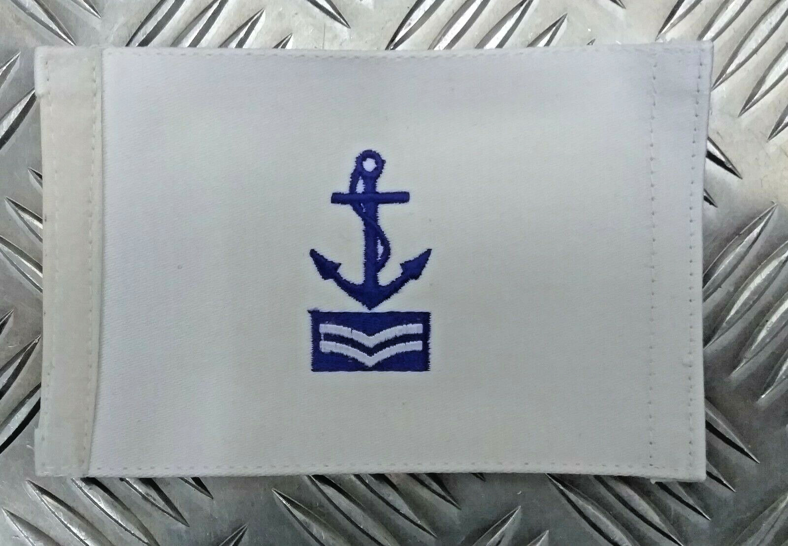 French NAVY Issue Naval Leading Seaman Rank Slide Genuine Vintage ...