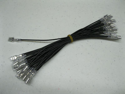 New Arcade Push Button Micro Switch Daisy Chain 0.187 Connectors | eBay