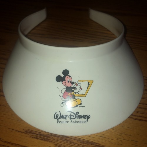 Walt Disney Feature Animation Adult Visor Hat | eBay