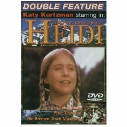 The New Adventures of Heidi / The Bremen Town Musicians (DVD, Slim Case ...