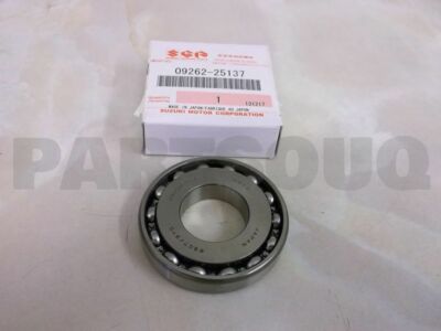 0926225137 Genuine Suzuki BEARING (25X55X10) 09262-25137 | eBay