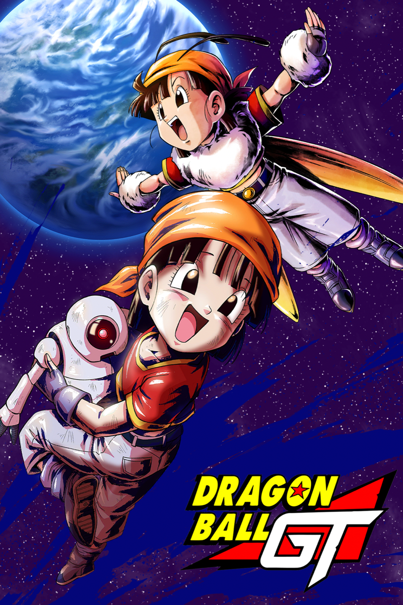 Download Wallpaper Source Dragonballgtcom Dragon Ball Gt 1080P, 2K,