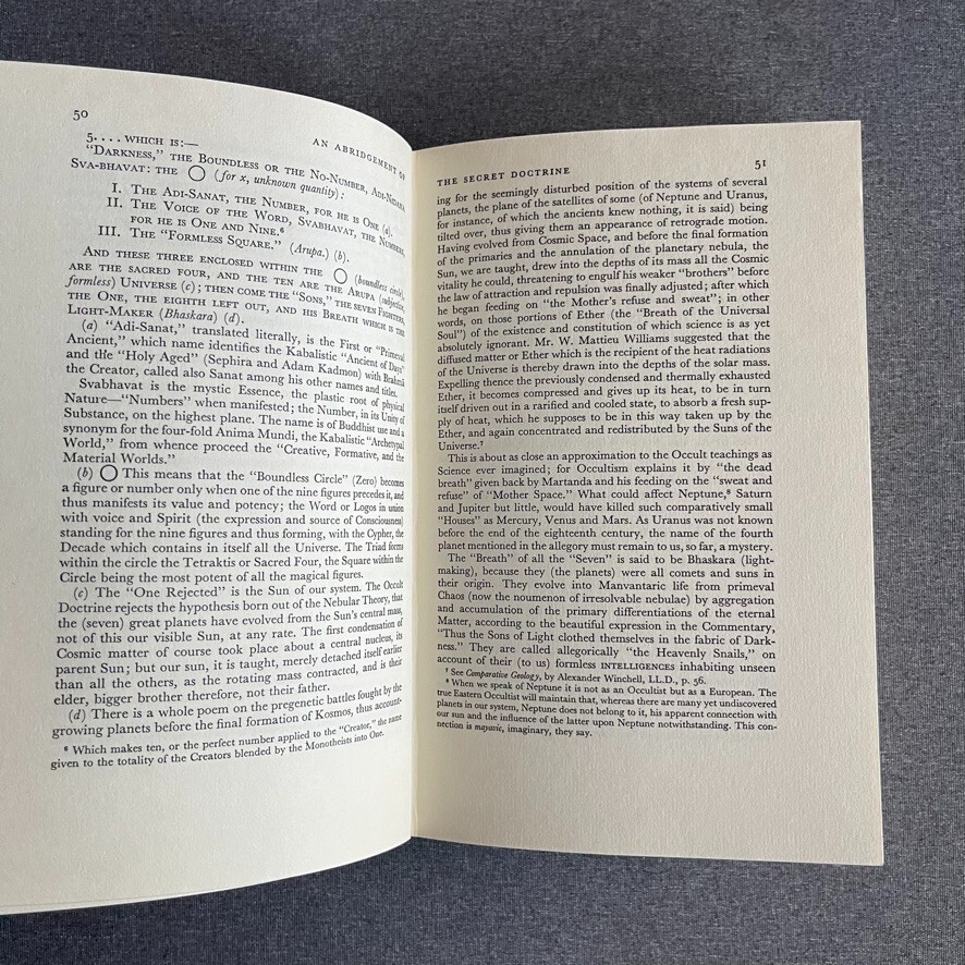 The Secret Doctrine by H.P. Blavatsky First Published 1966 Hardcover | eBay